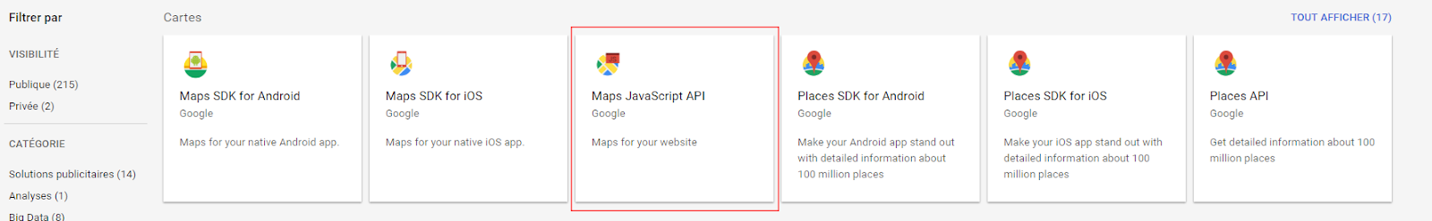 Comment obtenir une clé API Google Maps Comment obtenir une clé API Google Maps