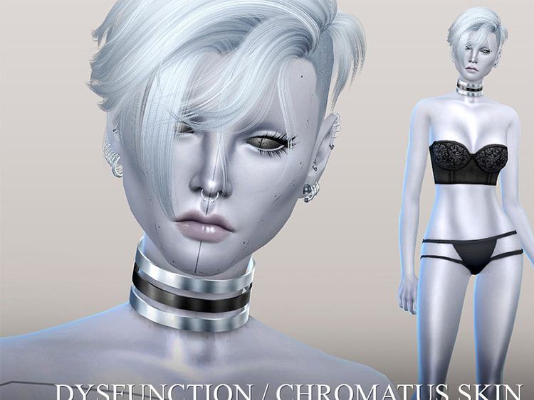 Robot Android And Cyborg Sims 4 Cc List