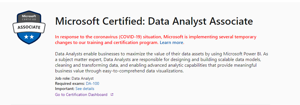 8 Best Data Analyst Certification | Reviews and Pricing | The Product ... 8 Best Data Analyst Certification | Reviews and Pricing | The Product ...