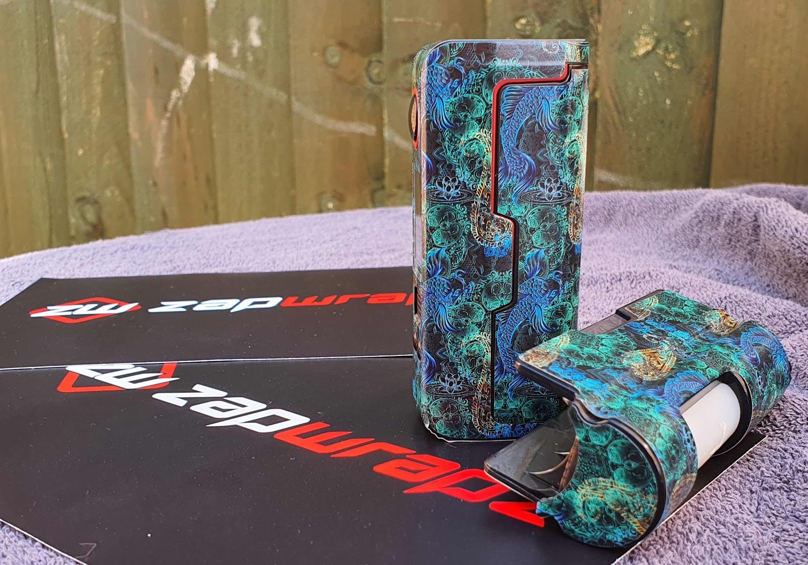 ZAPWRAPZ - Mod Wrap Review.