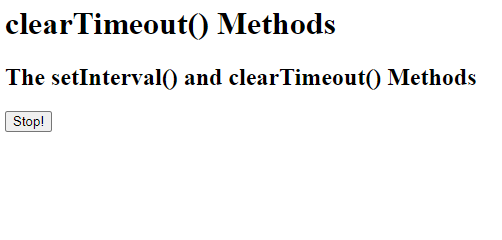 Javascript Setinterval Js Setinterval Tutorial By Wdh