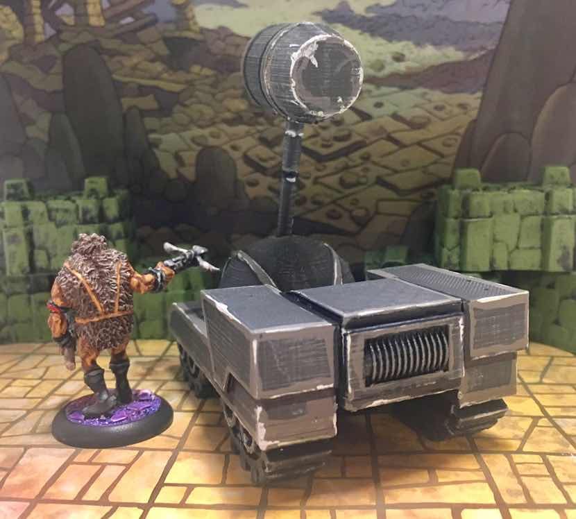 28mm Horde Hammer Destructo Tank