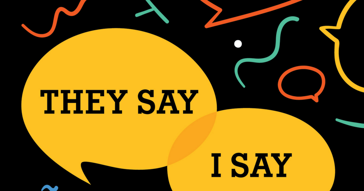 They Say ISay.pdf - Google Drive