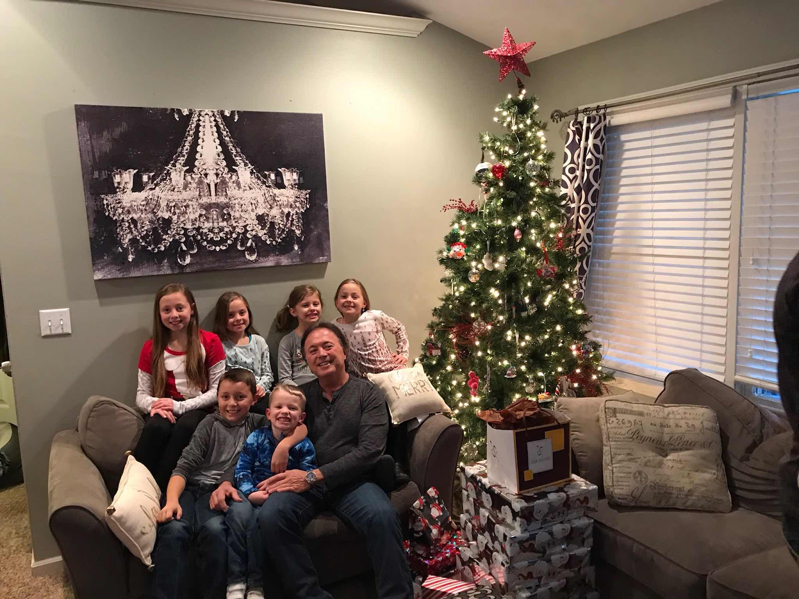 Dustin, Robynn, Stella, Mason & Marley