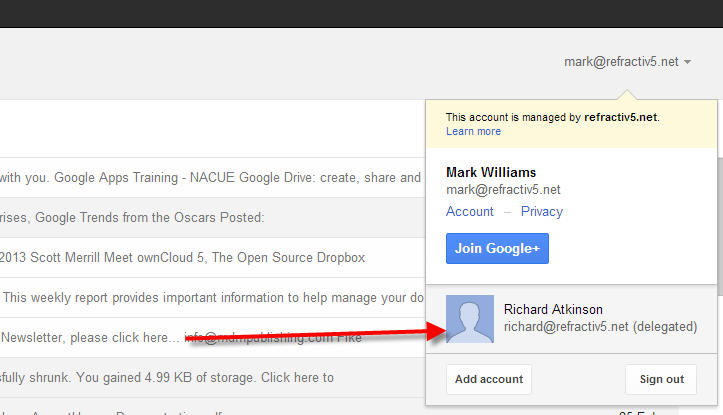 Delegate access to your Gmail account | Workspace Tips Delegate access to your Gmail account | Workspace Tips