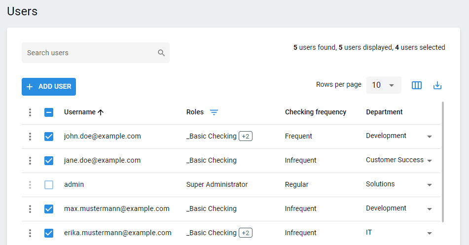 How do I delete multiple users from the Acrolinx Dashboard? – Acrolinx How do I delete multiple users from the Acrolinx Dashboard? – Acrolinx