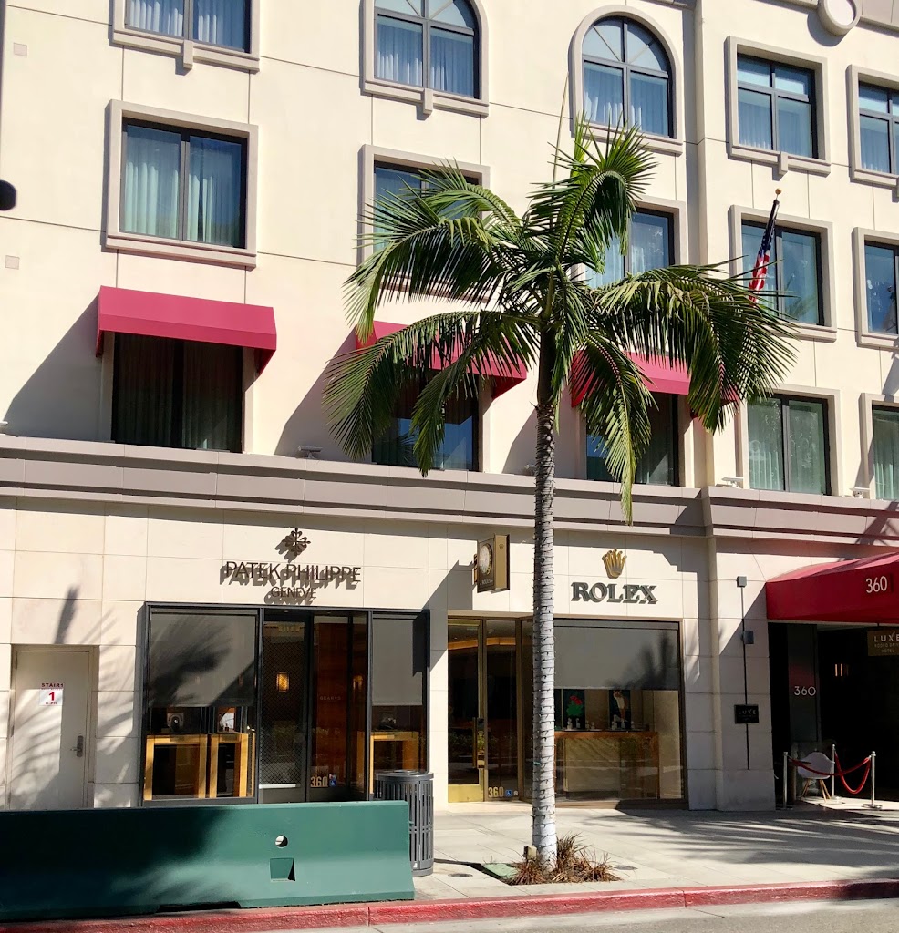 Patek Philippe Boutique - GEARYS Rodeo Drive - Beverly Hills, CA 90210 ...