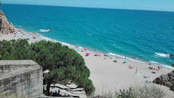 Cala de la Vinyeta 🏖️ Barcelona, Spain - detailed features, map, photos