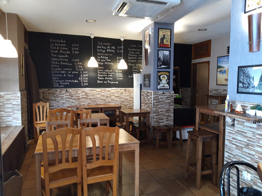 Taberna La Antigua – Madrid - Restaurante Afrodita