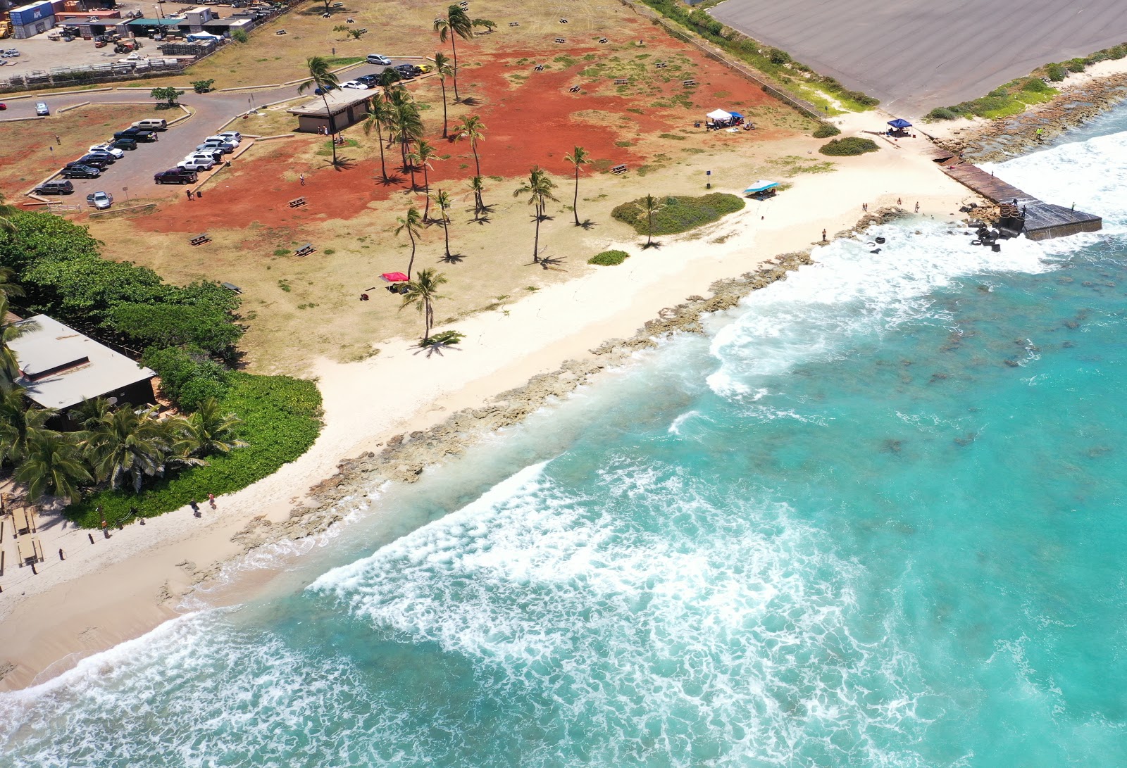 Barbers Point Beach Park (Kapolei, Hawaii) on the map with photos and ...