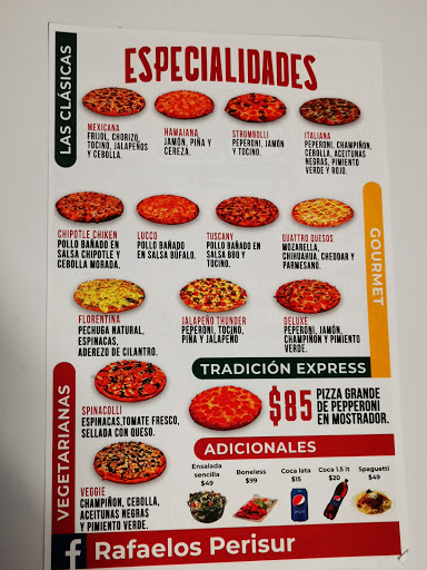 Restaurante RAFAELOS PERISUR en Hermosillo