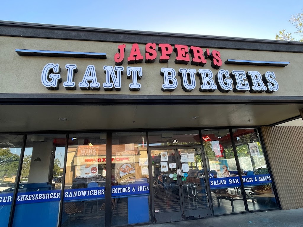 Jasper's Giant Burgers - Rancho Cordova, CA 95670 - Menu, Reviews ...