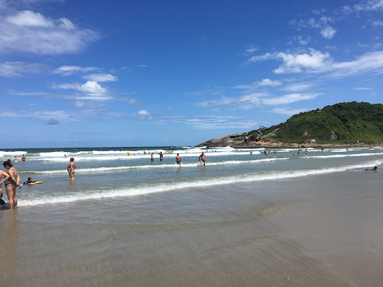 Joinville 🏖️ todas as 56 praias cerca de 42km (Brasil, Santa Catarina)