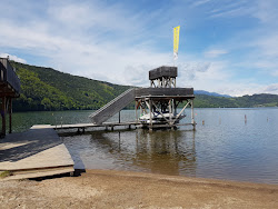 Strandbad Sittlinger 🏖️ Koroška, Avstrija - podrobne funkcije ...
