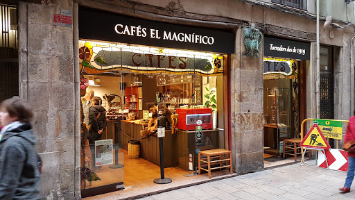 Restaurante Cafés El Magnifico en Barcelona