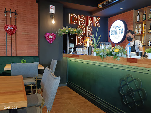 Restaurante María Bonita Bistro & Bar en Centro