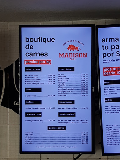 Restaurante Madison Grill en Córdoba