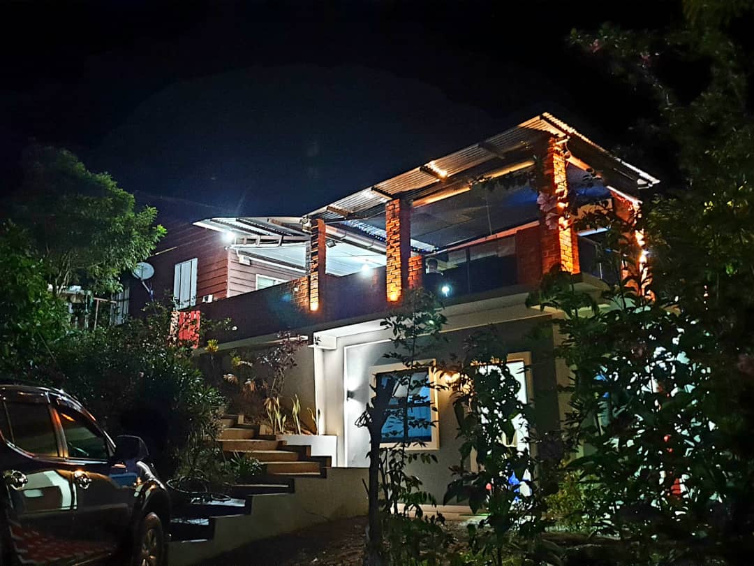 Kg Bahagia di bandar Tenom