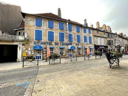 Restaurant Grand Hotel de l'Europe dans Langres