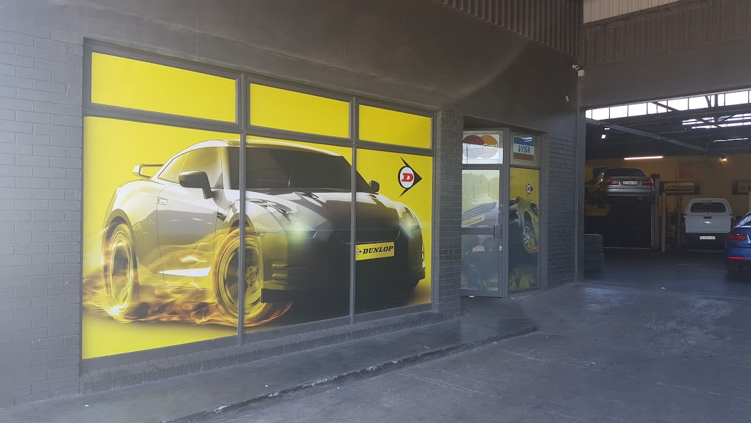 Dunlop Zone Cape Town DUNLOP ZONE in the city Cape Town