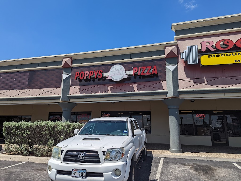 Poppys Pizza - San Antonio, TX 78216 - Menu, Hours, Reviews and Contact