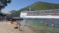Verige beach 🏖️ Tivat, Montenegro - detailed features, map, photos