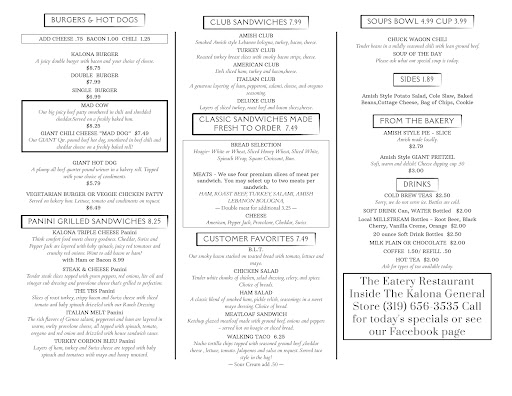 Kalona General Store - AZexplained