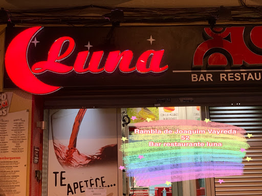 Restaurante Bar Luna en Gavà