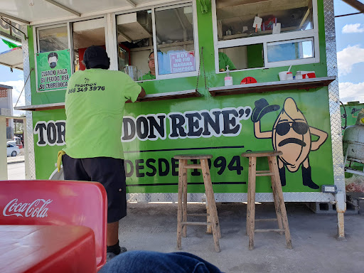 Restaurante Tortas Don Rene en Matamoros