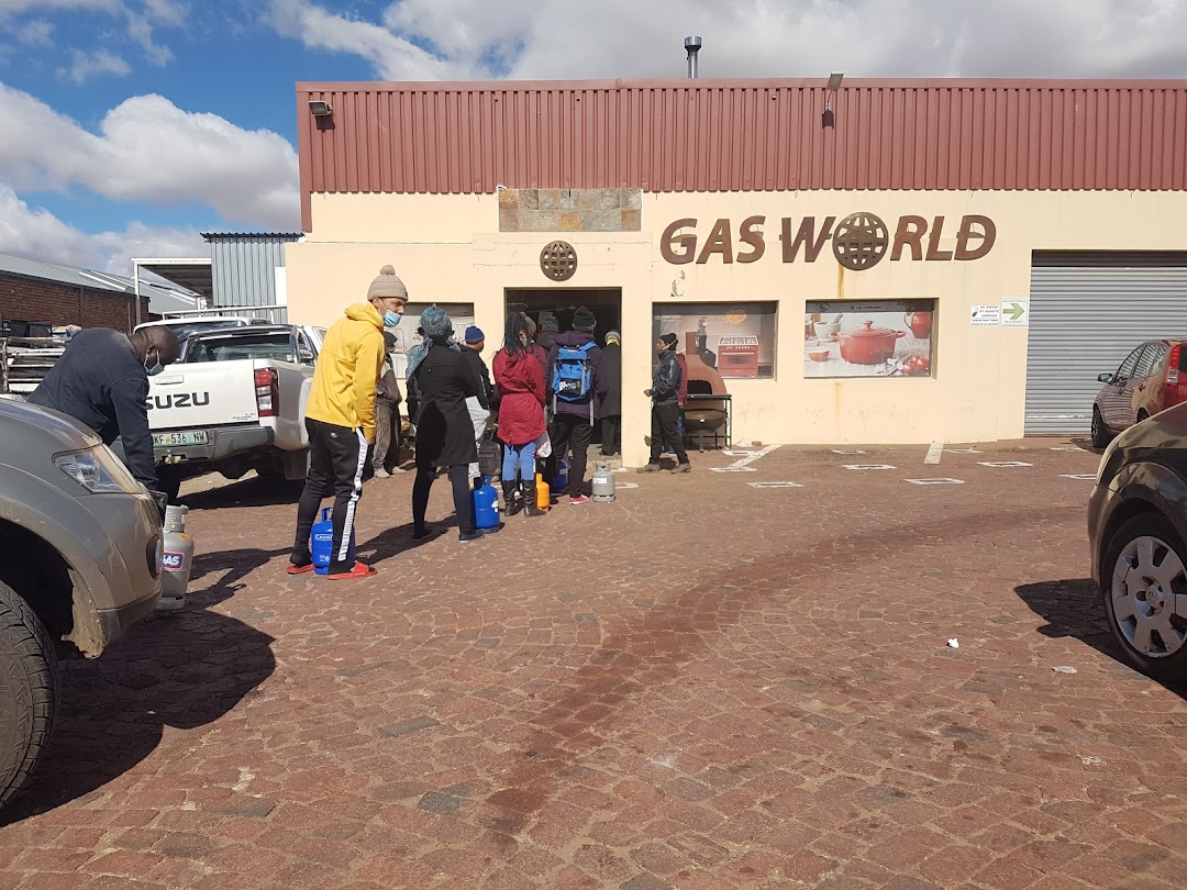 Gas World in the city Potchefstroom