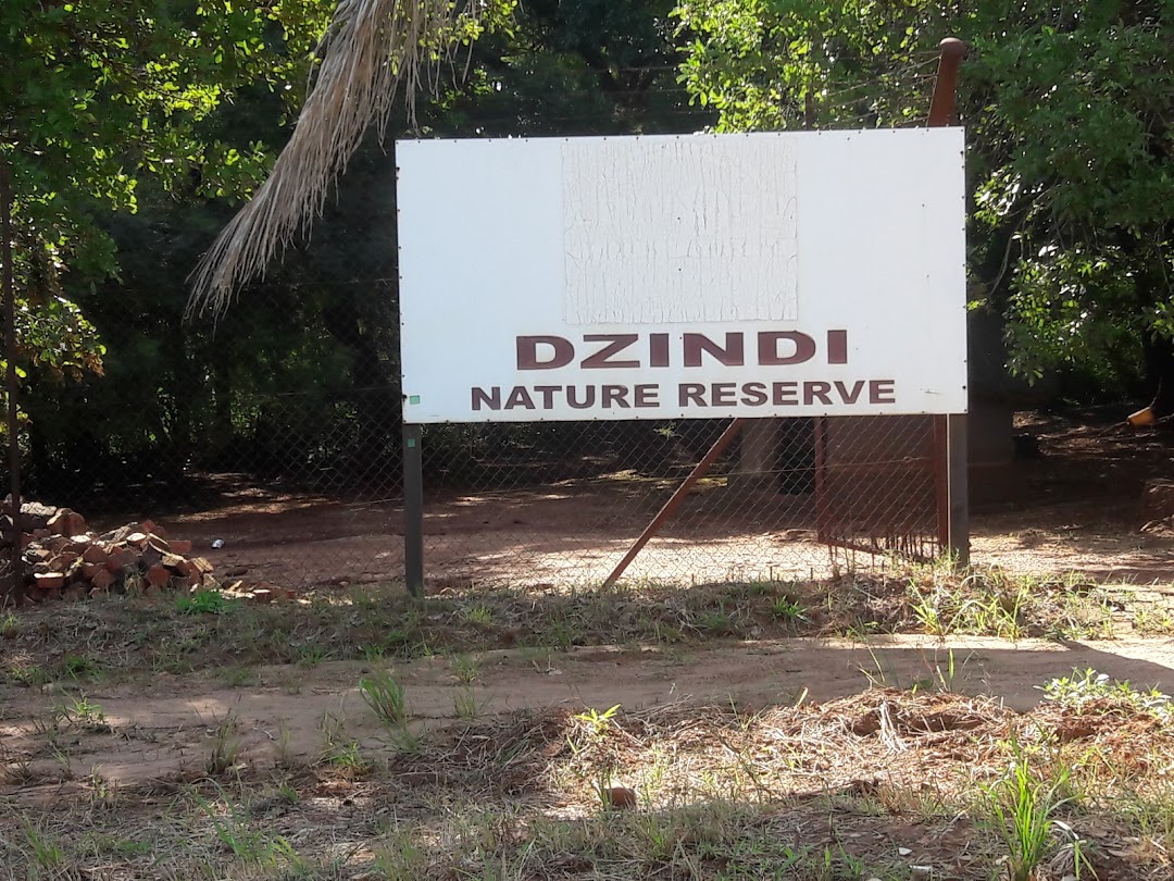Dzindi Nature Reserve in the city Thohoyandou