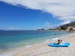 Radhima Beach 🏖️ Vlorë, Albania - detailed features, map, photos