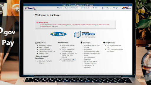 Arizona Department of Revenue - AZexplained