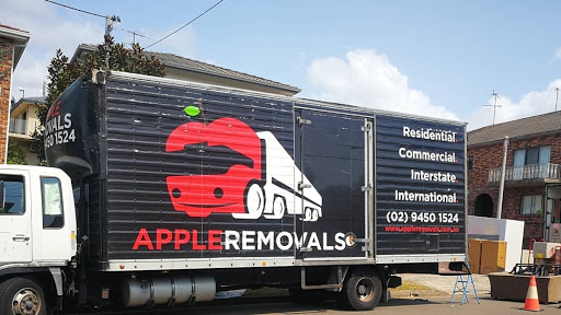 Apple Removals - Removalist North Shore Sydney