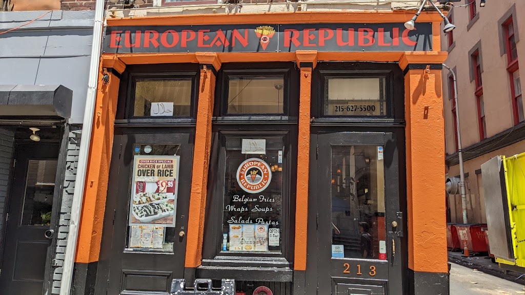 European Republic - Camden, NJ 19106 - Menu, Hours, Reviews and Contact