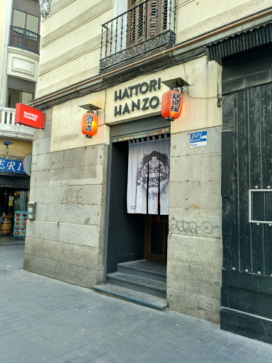 Restaurante Hattori Hanzo en Madrid