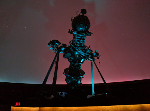 Planetarium «Fernbank Science Center», reviews and photos, 156 Heaton ...