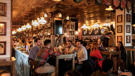 Restaurante Le Grand Café Teatinos en Málaga