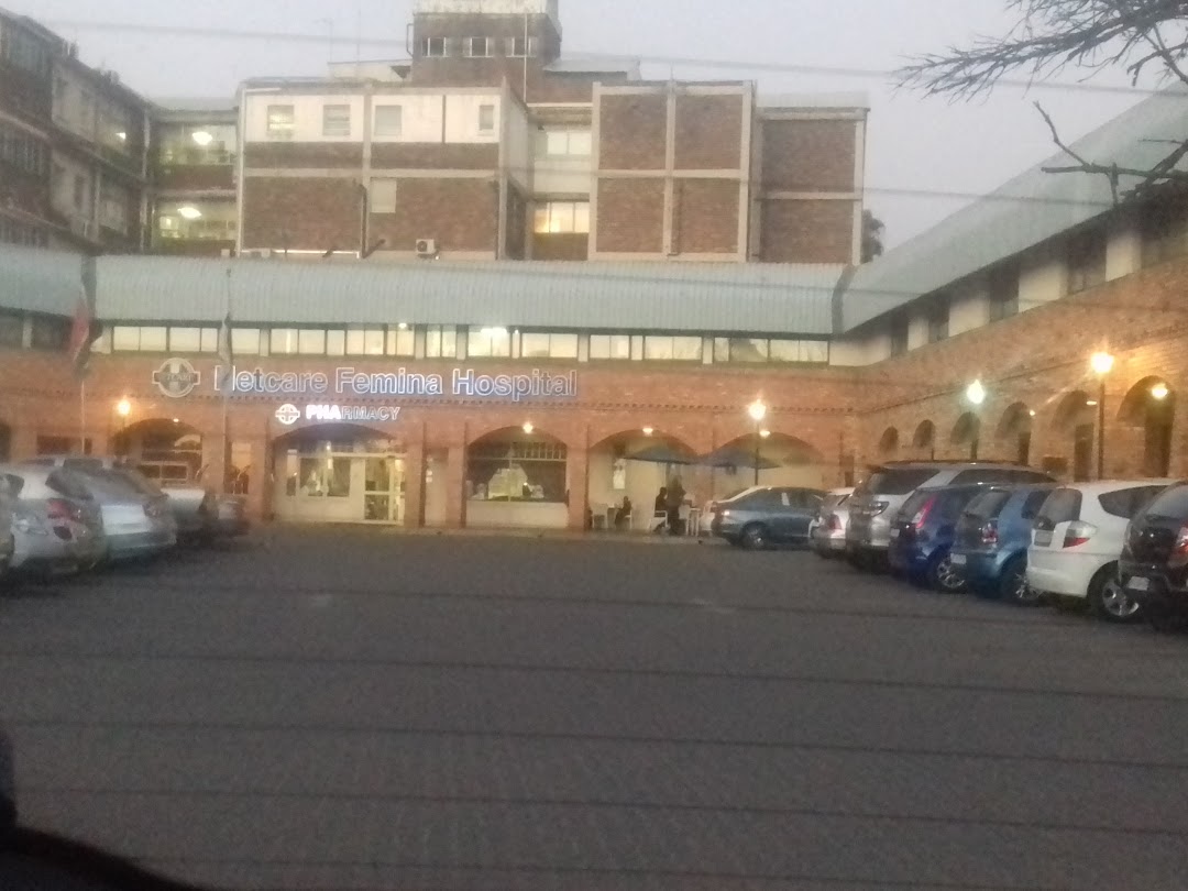 Netcare Femina Hospital in the city Pretoria