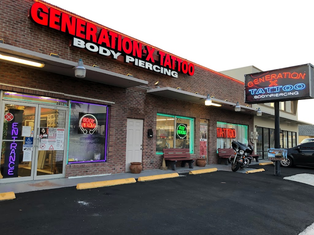 Generation X Tattoo and Body Piercing Studio - Daytona Beach, FL 32118 ...