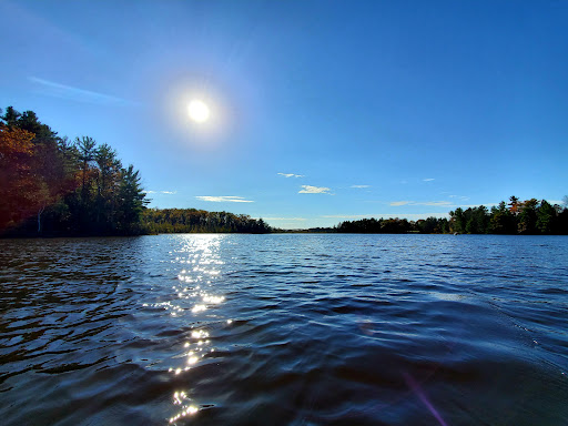 Mission Lake in Reid, Wisconsin - Zaubee