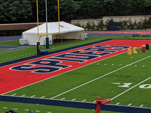 E. Claiborne Robins Stadium in Athletic Complex, Richmond, Virginia ...
