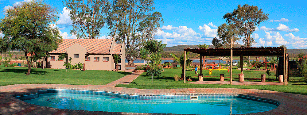 Waterkloof hengel oord Koster dam in the city Koster