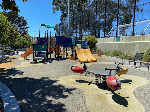 Franklin Square Playground in Mission District, San Francisco ...