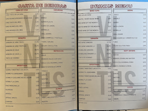 Restaurante Vinitus en Madrid