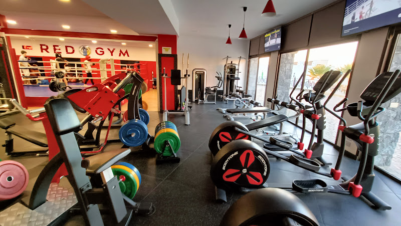 RED GYM 《 OPINIONES