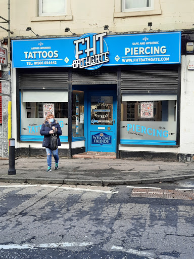 FHT Bathgate - Tattoo and Piercing - Locations from All Over the World