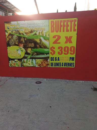 Restaurante Shing Long Bufette, México en Monterrey