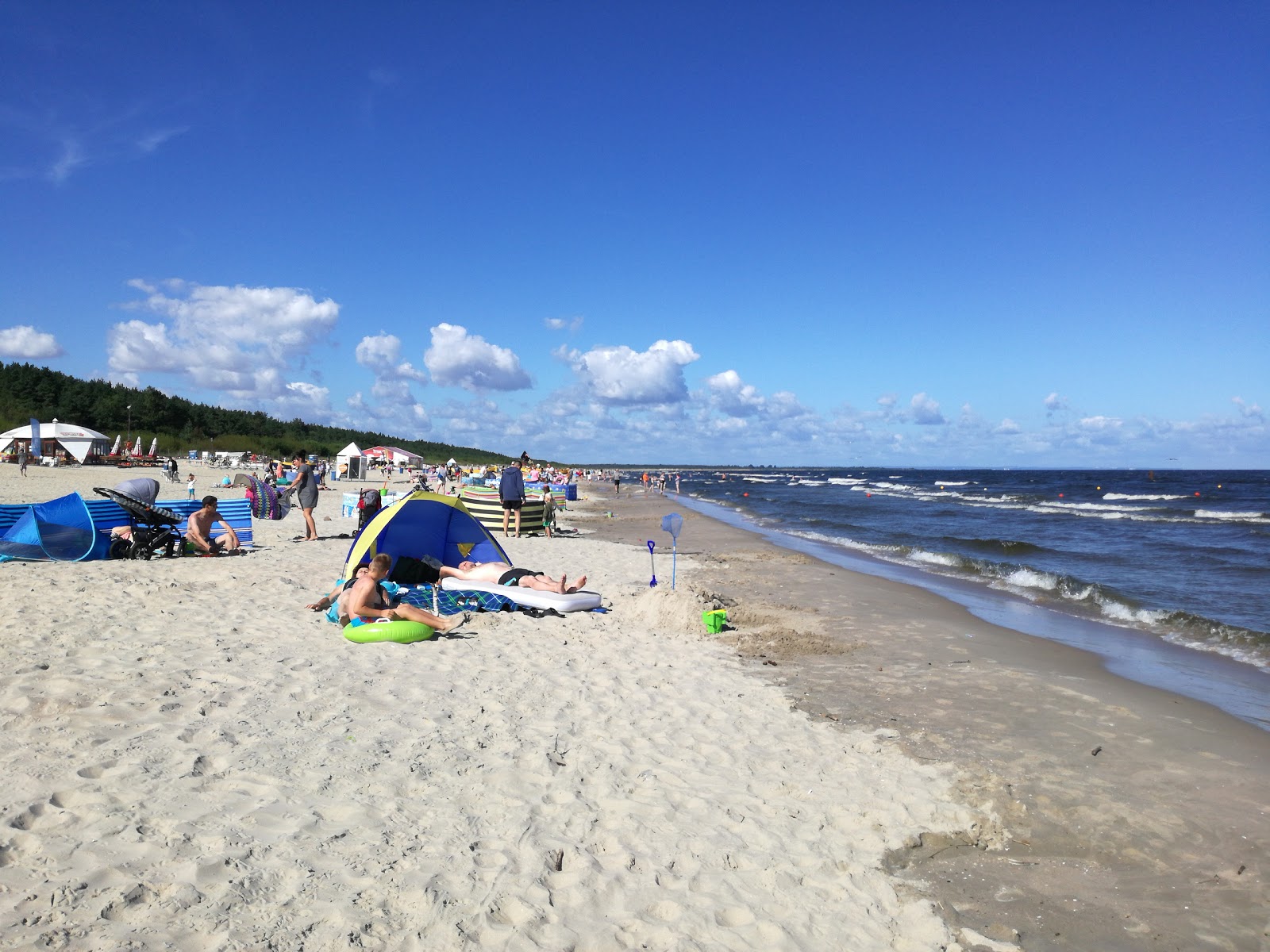 Jantar beach 🏖️ Województwo Pomorskie, Polska - szczegółowe funkcje ...