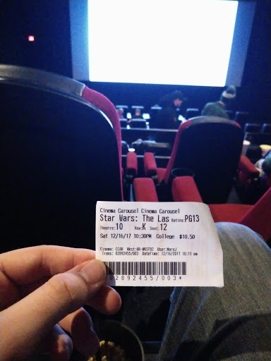 Movie Theater «Cinema Carousel», reviews and photos, 4289 Grand Haven ...